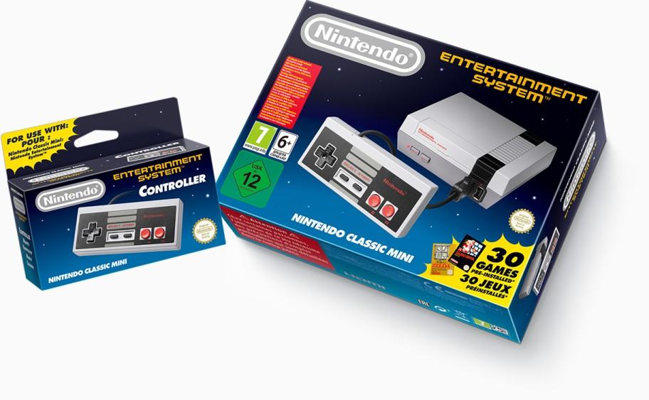 5 cosas que tienes que saber del Nintendo Classic Mini